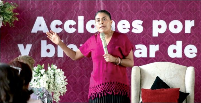 Presentan libro de activista zapoteca